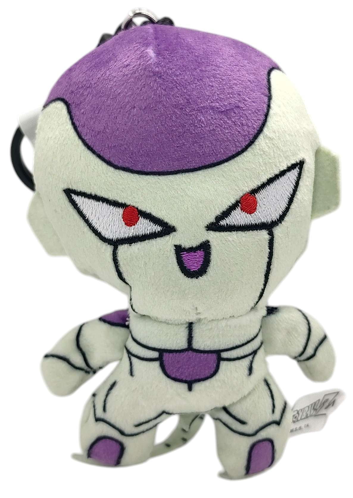 Dragon Ball Z Plush Series 1 Frieza Bag Clip (Fourth Form) (No ...