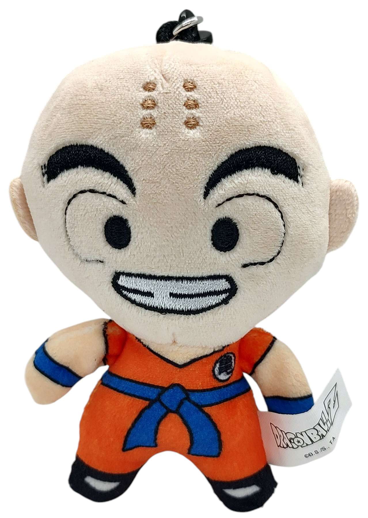 Dragon Ball Z Plush Series 1 Krillin Bag Clip (No Packaging) - Walmart.com