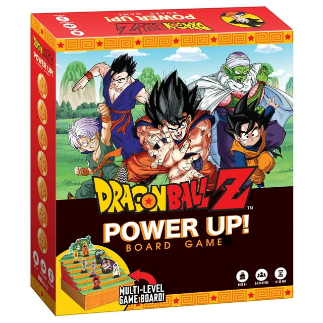 Dragon Ball Z Power up! Board Game - Walmart.com