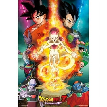 Trends International Dragon Ball Z TV / Movies / Games Poster - Walmart.com