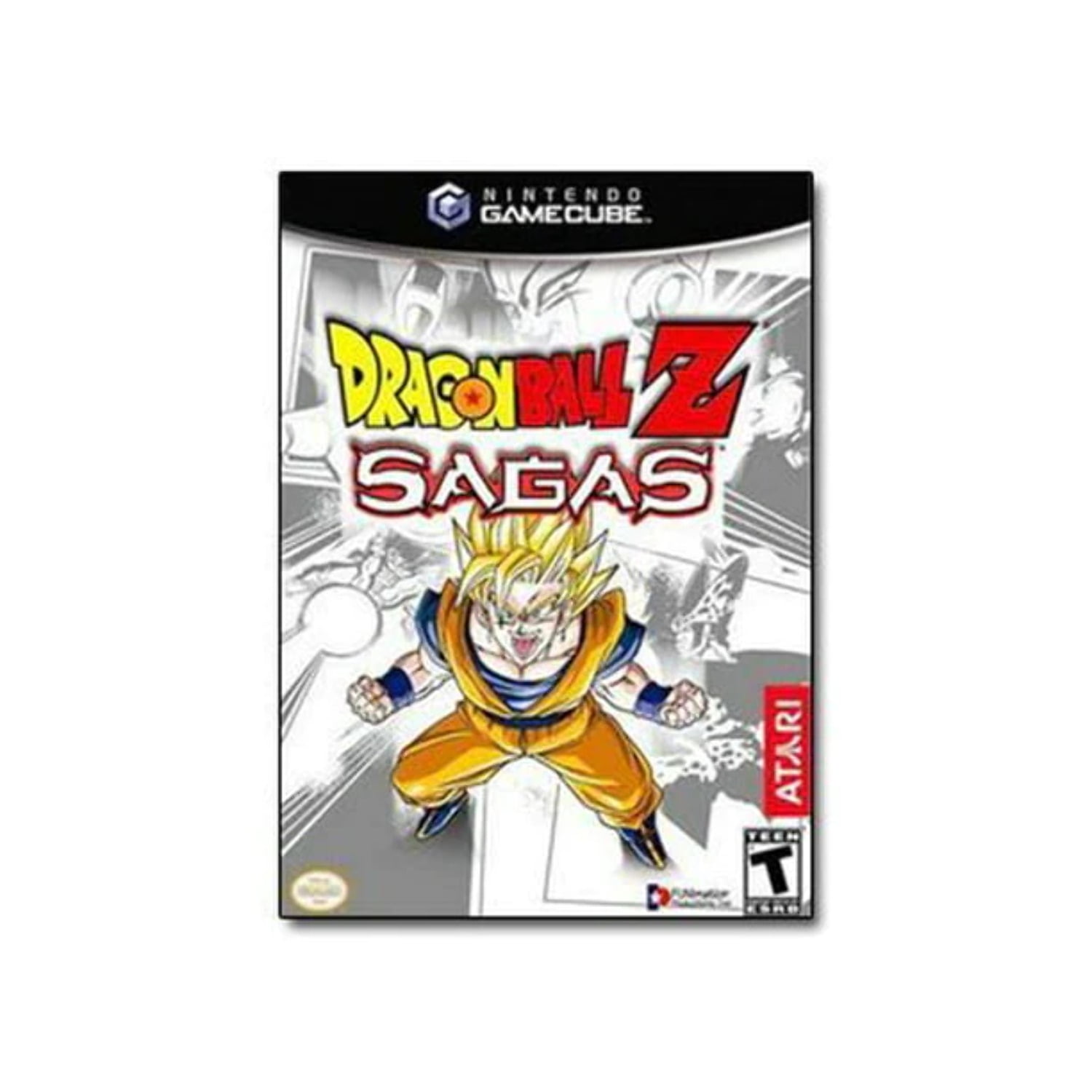 Dragon Ball Z Sagas Gamecube Item and Box - Walmart.com
