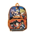 Dragon Ball Z Saiyan Warriors 2-Piece 16" Youth Backpack & Lunch Kit ...
