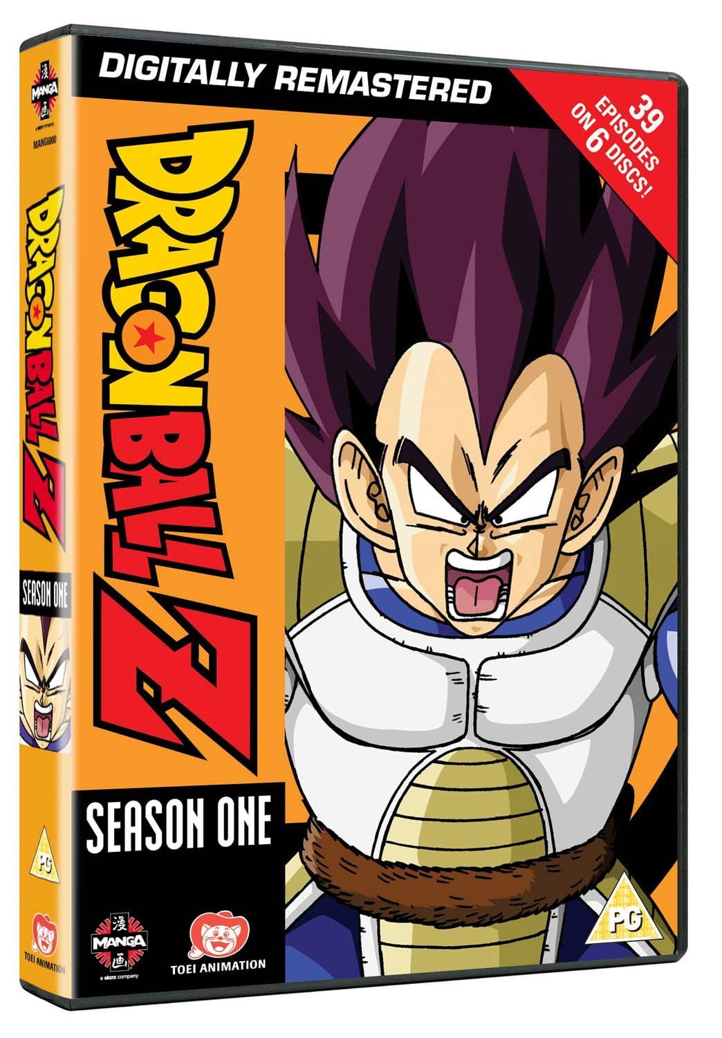 Dragon Ball Z Season 1 [DVD] NEW - Walmart.com
