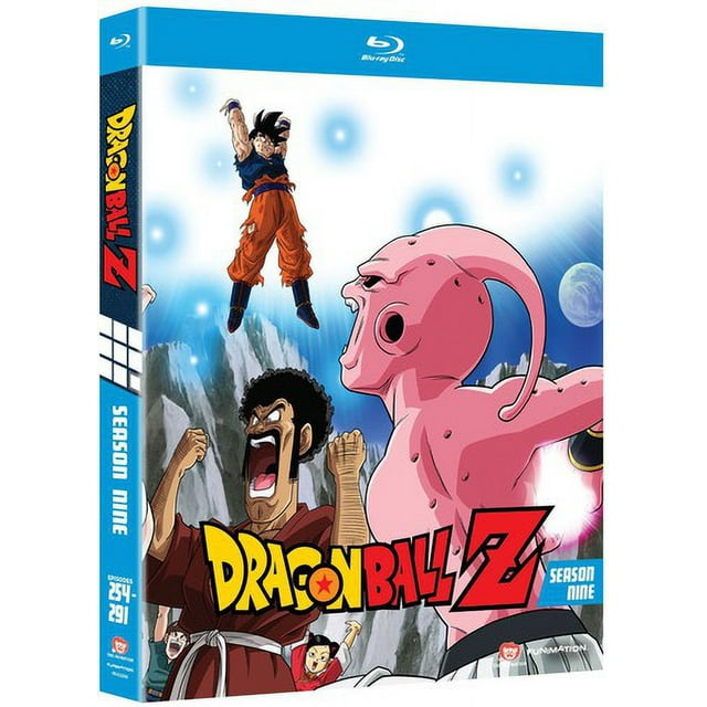Free Shipping! Dragon Ball Z: Season 9 (Blu-ray), Funimation Prod ...