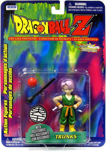 Dragon Ball Z Series 10 Young Trunks Action Figure (With Accessories ...