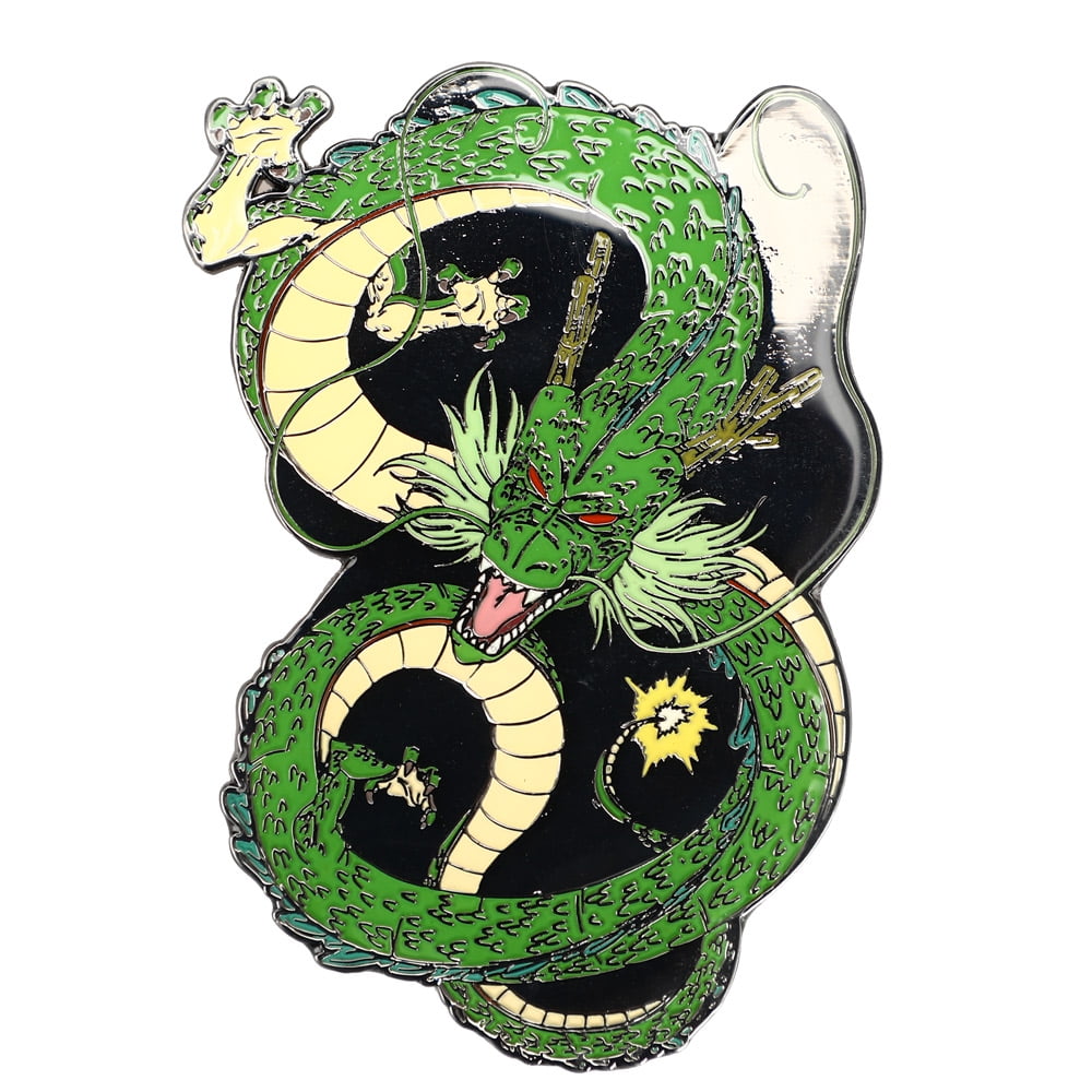 Dragon Ball Z Shenron Enamel Lapel Pin - Walmart.com