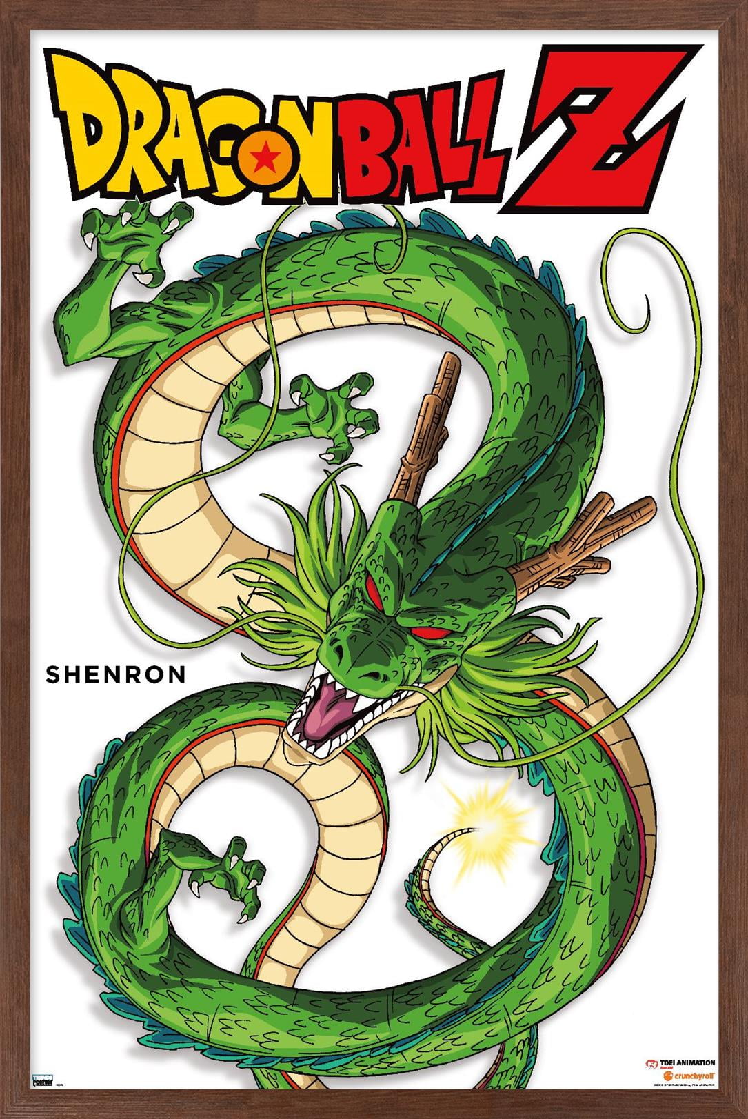 Dragon Ball Z - Shenron Feature Series Wall Poster, 14.725" x 22.375 ...