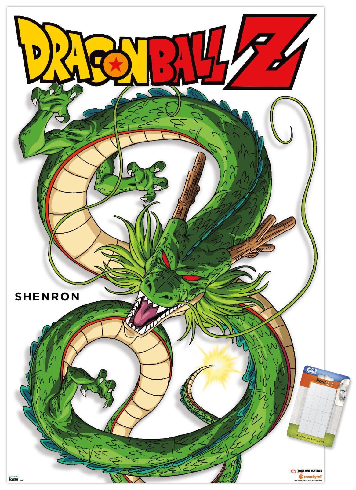 Dbz Shenron 18CM Dragon Ball Z Shenron Anime Figure PVC Figurine Doll