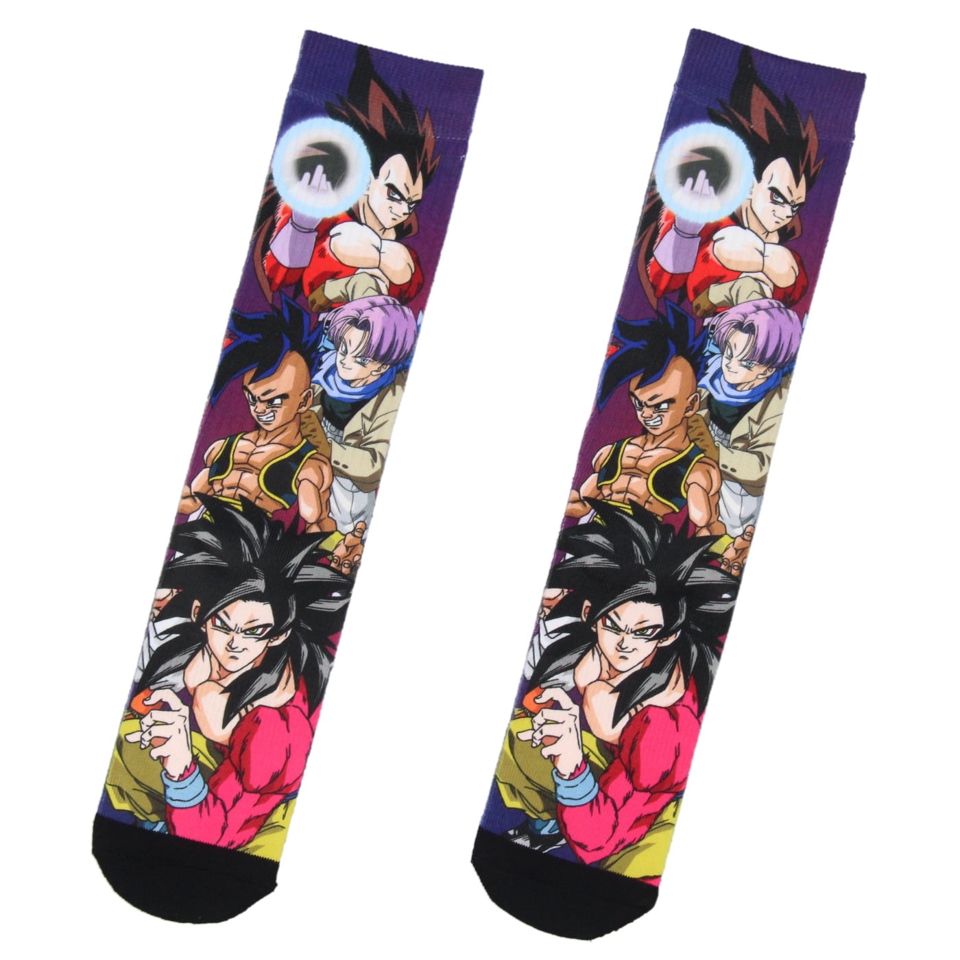 Dragon Ball Z Socks Super Saiyan 4 Character Sublimated Men's Crew ...