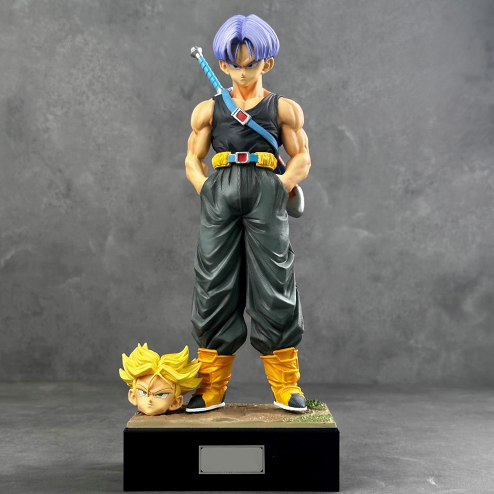 Dragon Ball Z - Solid Edge Works - Vol.9 Super Saiyan Trunks Statue ...