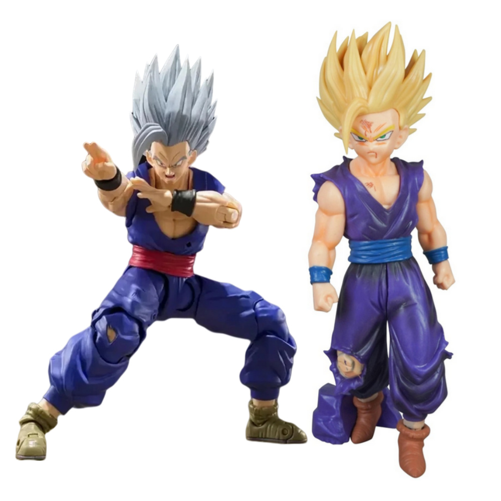 Dragon Ball Z Son Gohan Beast Baby Toys Doll Figurine Model, Oversized ...