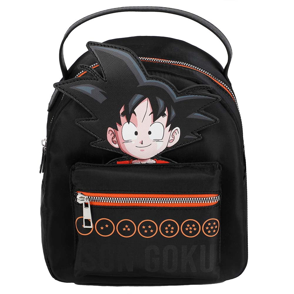 Dragon Ball Z Son Goku Black Mini Backpack - Walmart.com