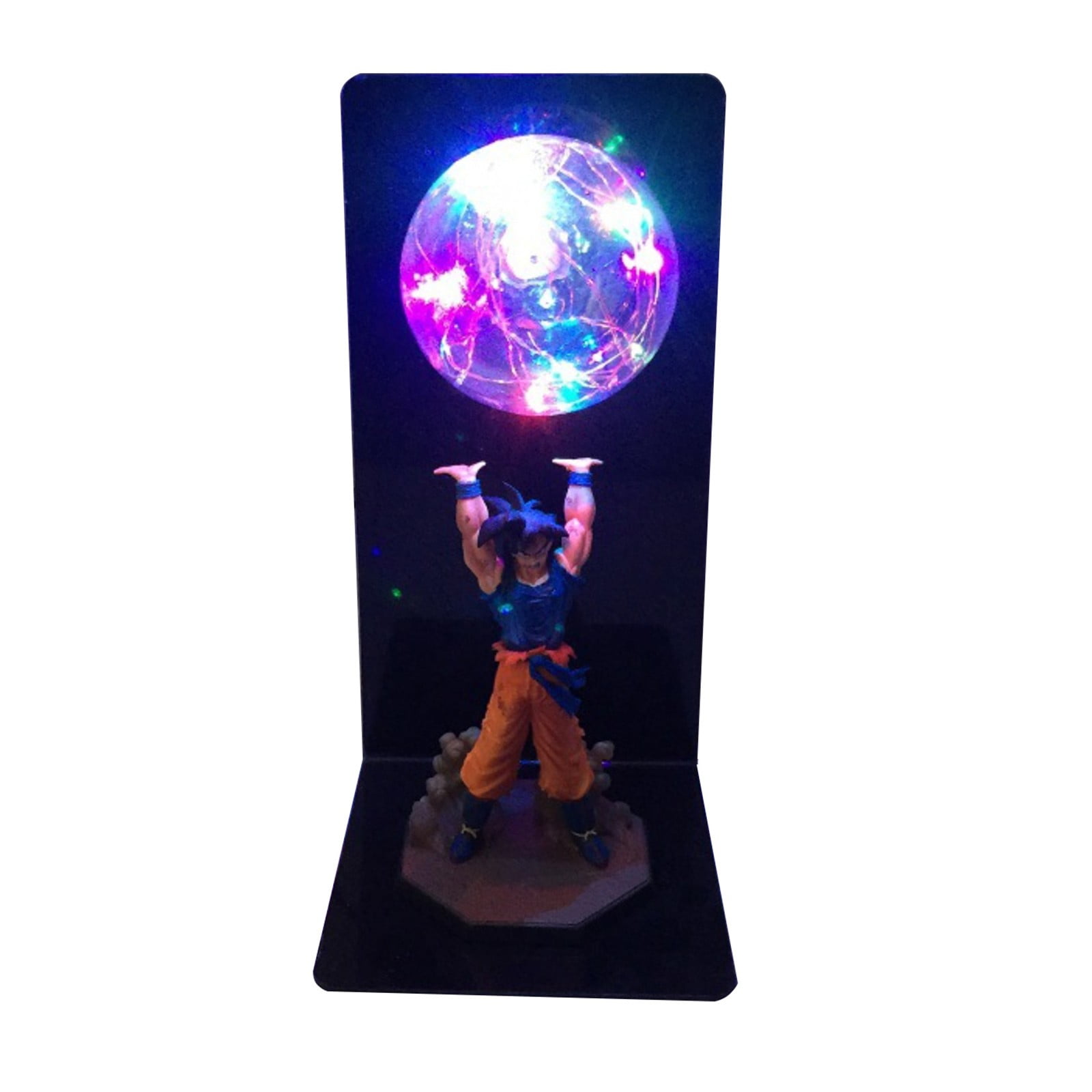 Dragon Ball Z Son Goku Night Light Kids toys Anime Figures Led Lamp ...