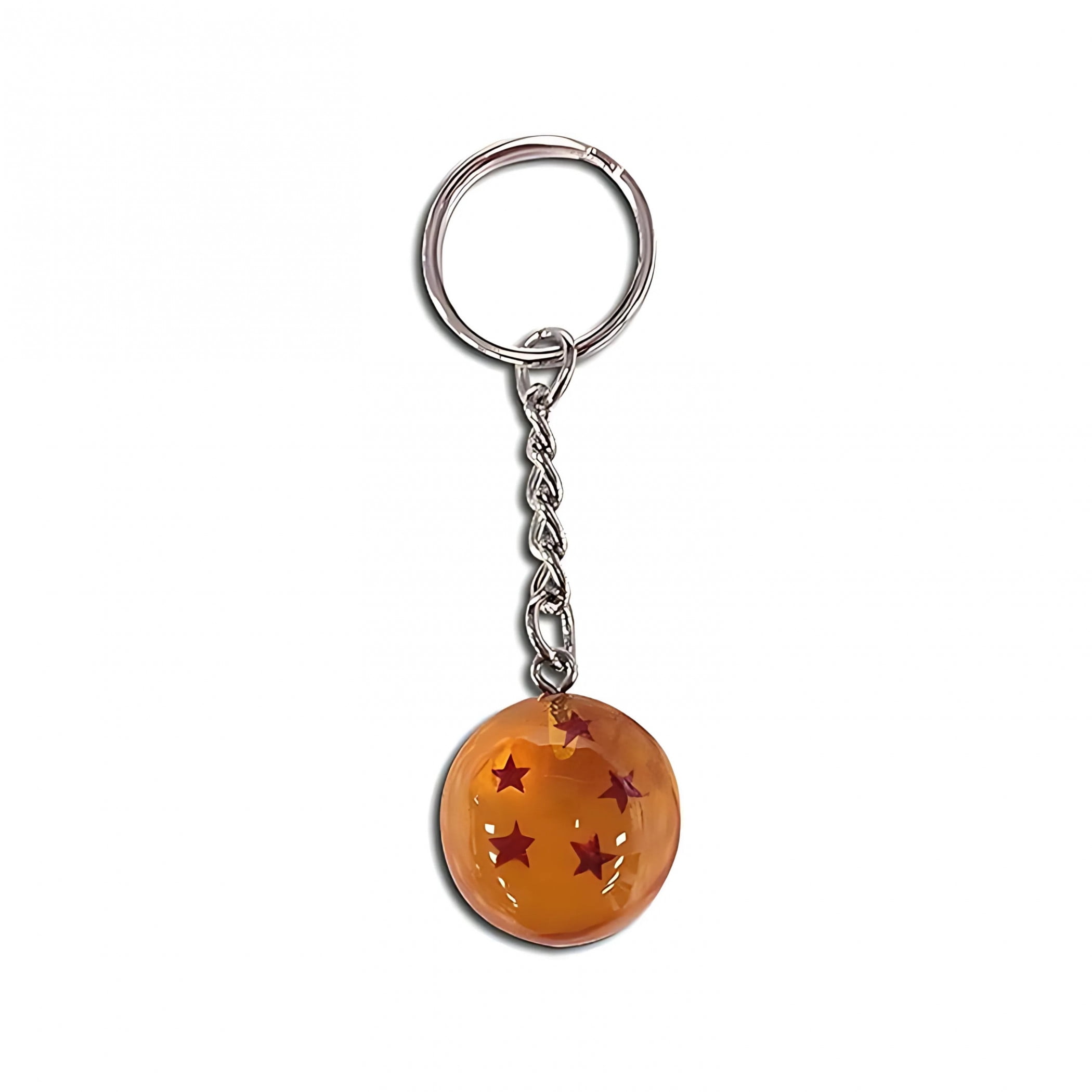 Dragon Ball Z Dragon Ball 5 Keychain - Walmart.com