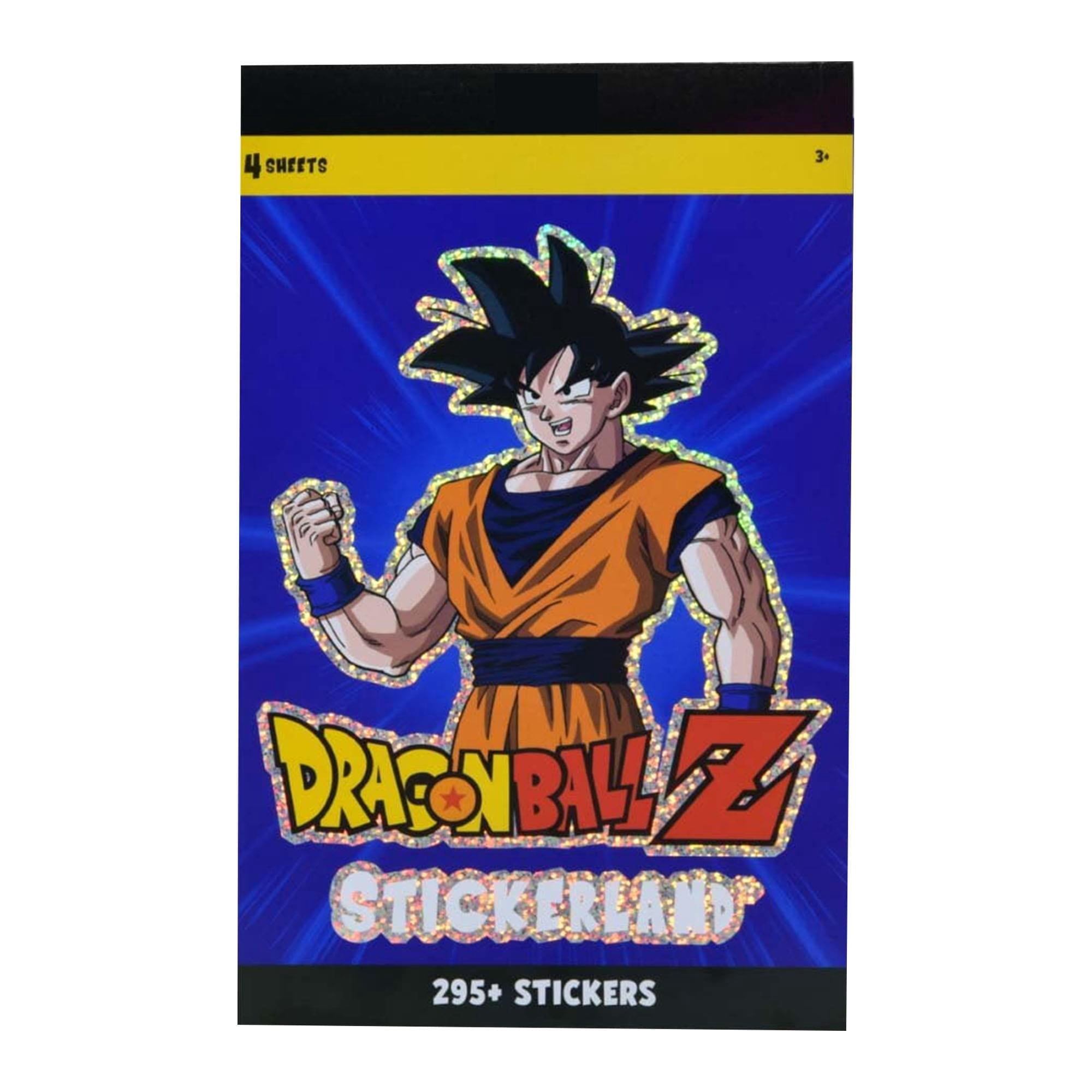 Dragon Ball Z Kids Japanese Anime Sticker Book with Over 200 Stickers ...