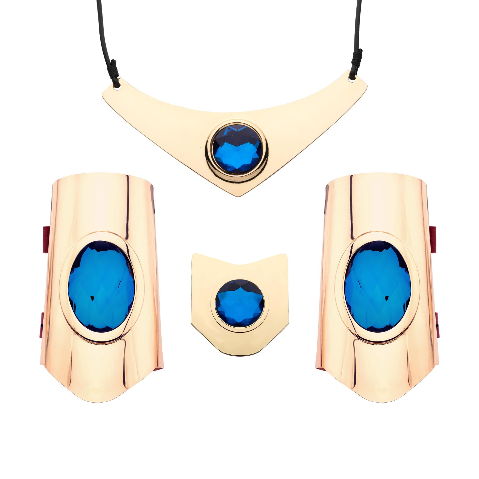 Dragon Ball Z Broly Collector's Box Set | Necklace, Pin, 2 Cuff ...