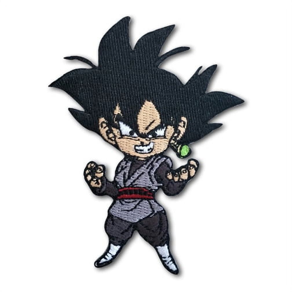 Dragon Ball Z Super Goku Black Anime Patch GE-44460 - Walmart.com