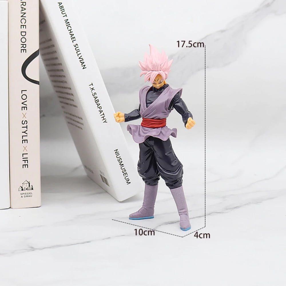 Dragon Ball Z Super Saiyan Anime Model Son Goku Scene PVC Action Figure ...