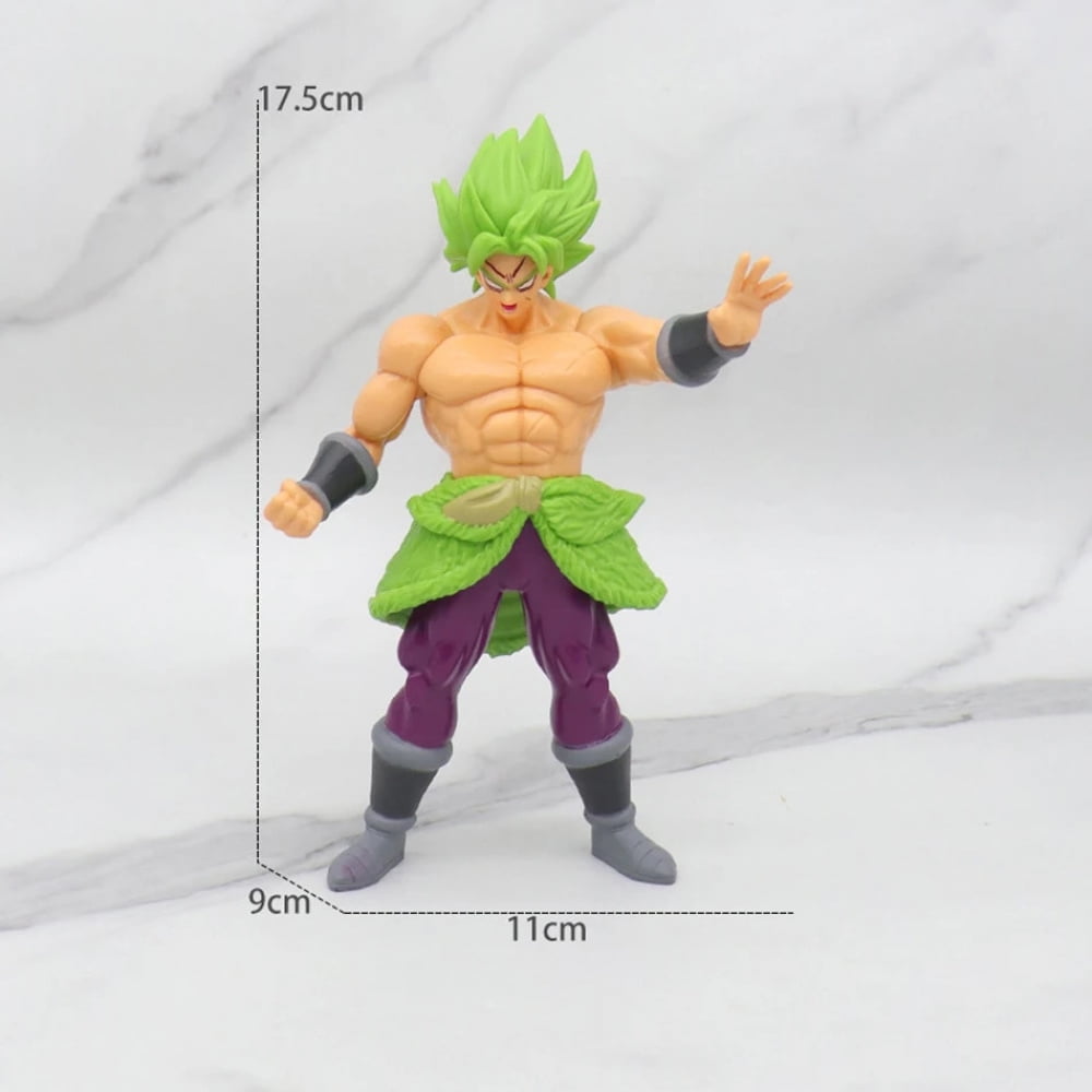 Dragon Ball Z Super Saiyan Anime Model Son Goku Scene PVC Action Figure ...