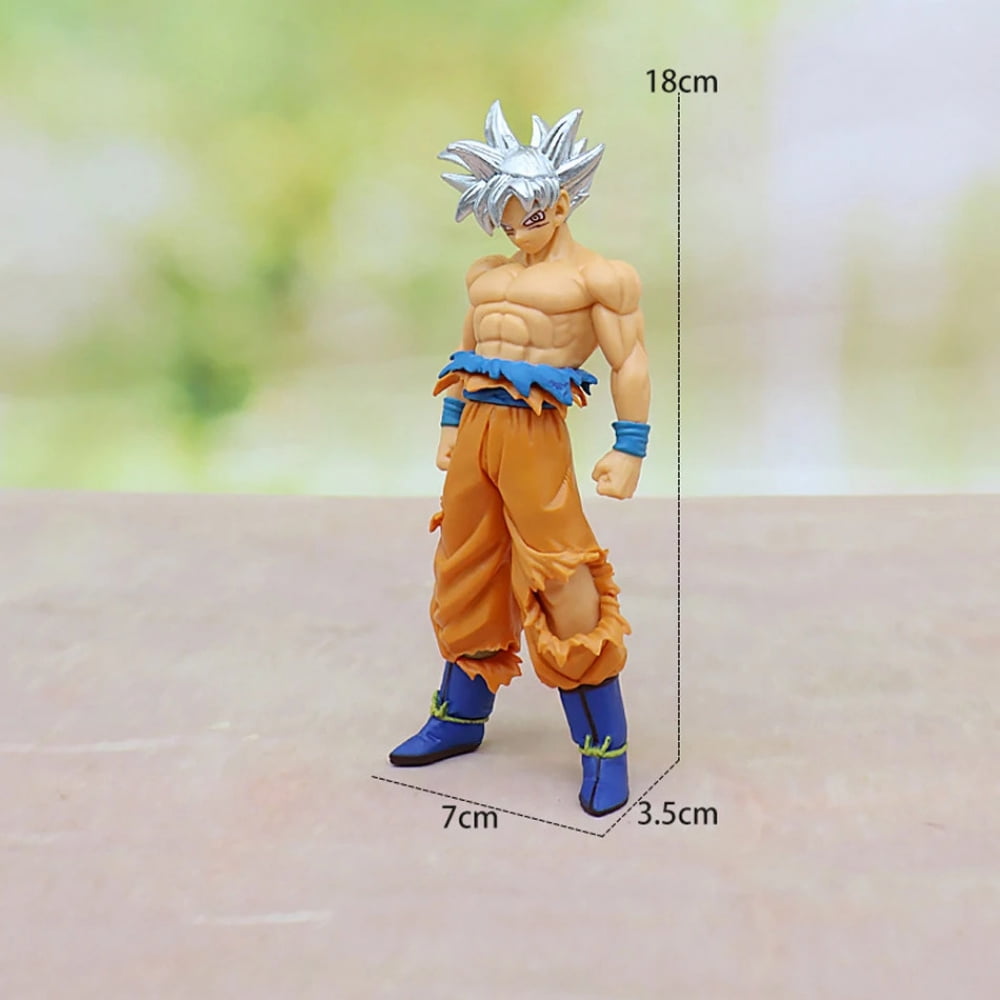 Dragon Ball Z Super Saiyan Anime Model Son Goku Scene PVC Action Figure ...