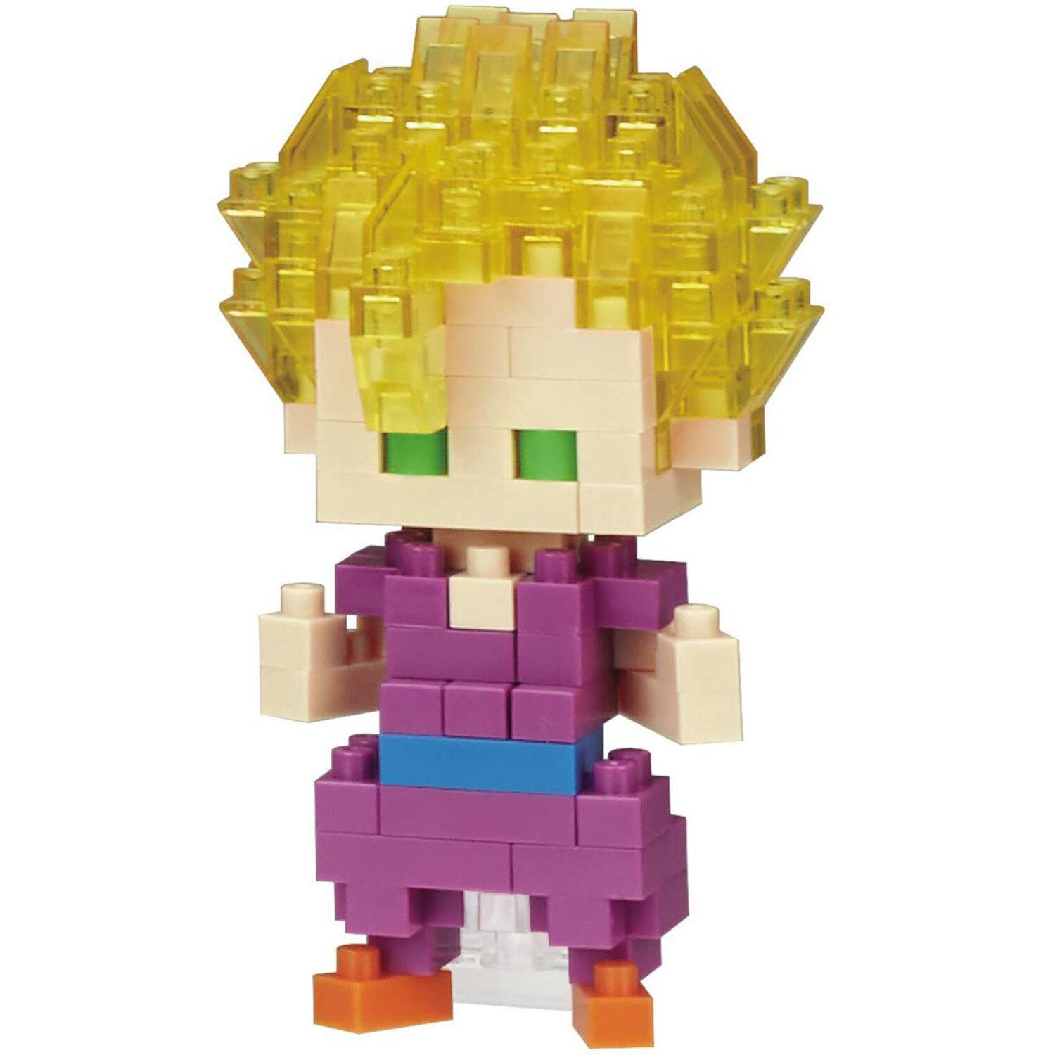 Dragon Ball Z Super Saiyan Gohan Nanoblock Figure - Walmart.com