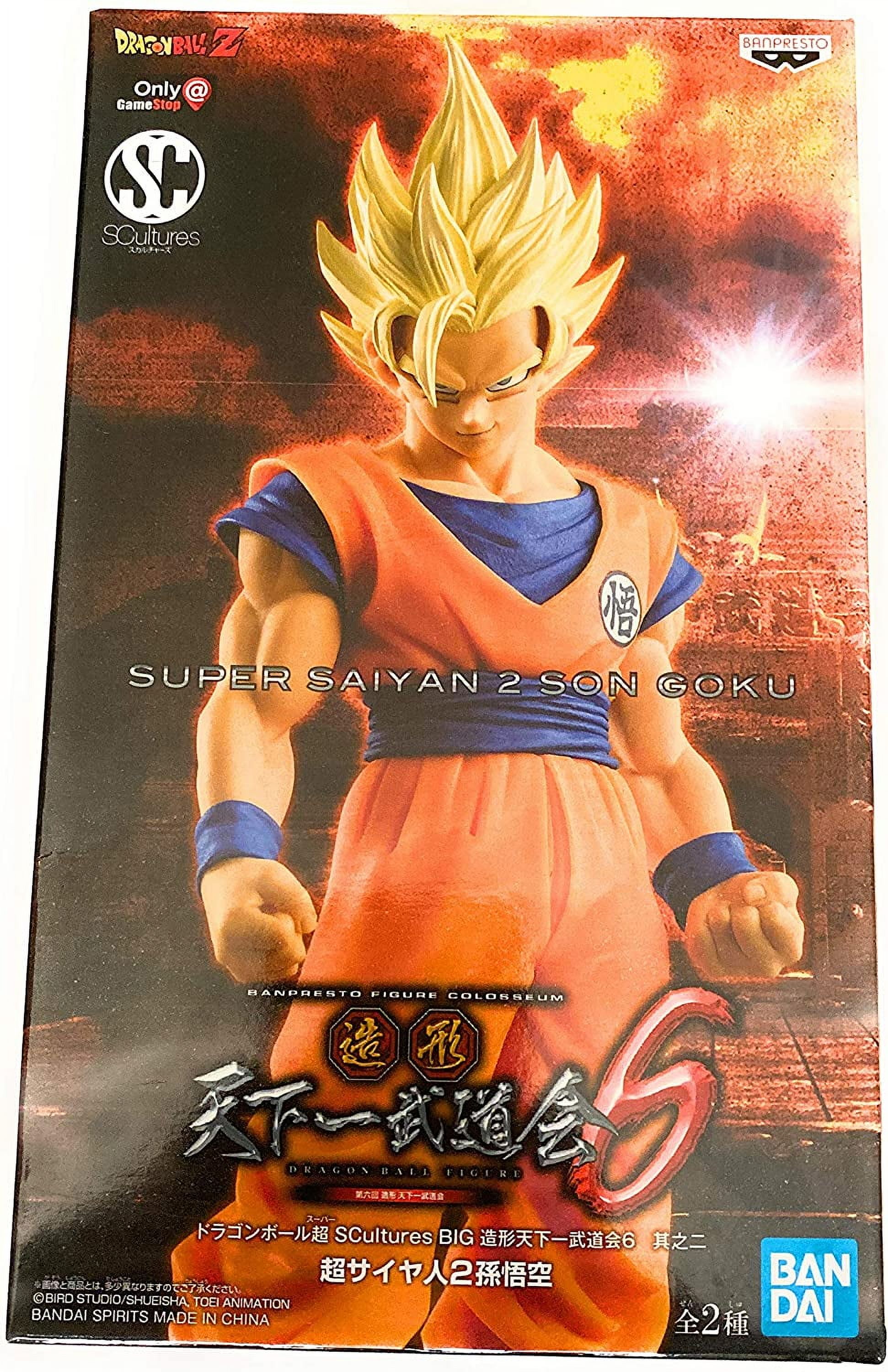 Dragon Ball Z Super Saiyan Goku Statue - Walmart.com