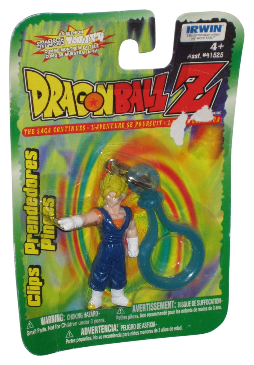 Dragon Ball Z Super Saiyan Vegito Pointing Irwin Toys (1999) Mini ...