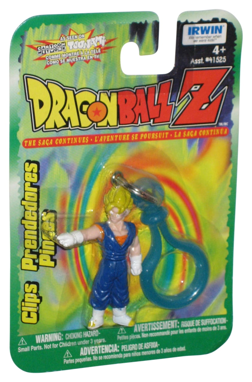 Dragon Ball Z Super Saiyan Vegito Pointing Irwin Toys (1999) Mini ...