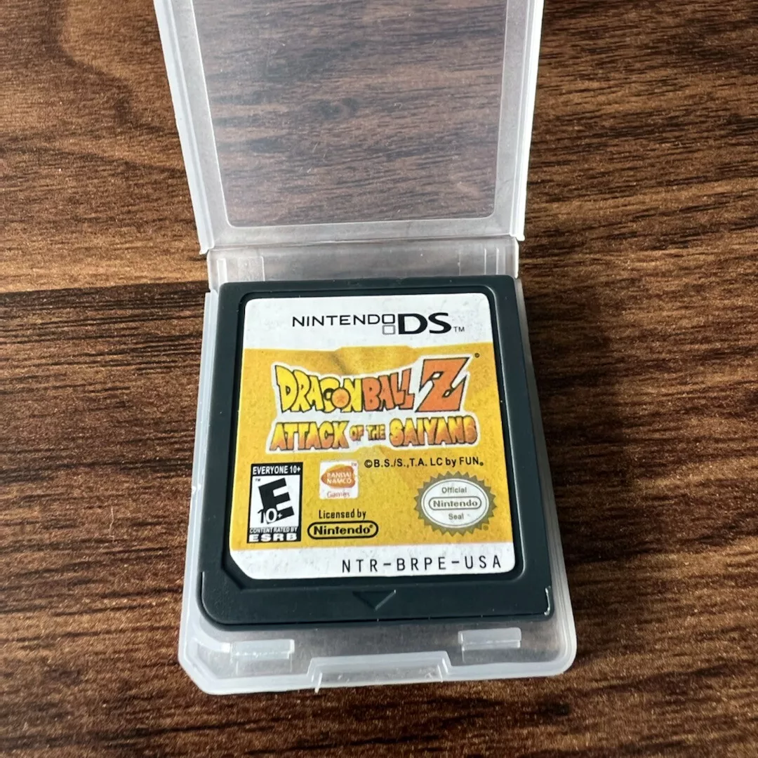 Dragon Ball Z: Supersonic Warriors 2/Attack of the Saiyans for Nintendo ...