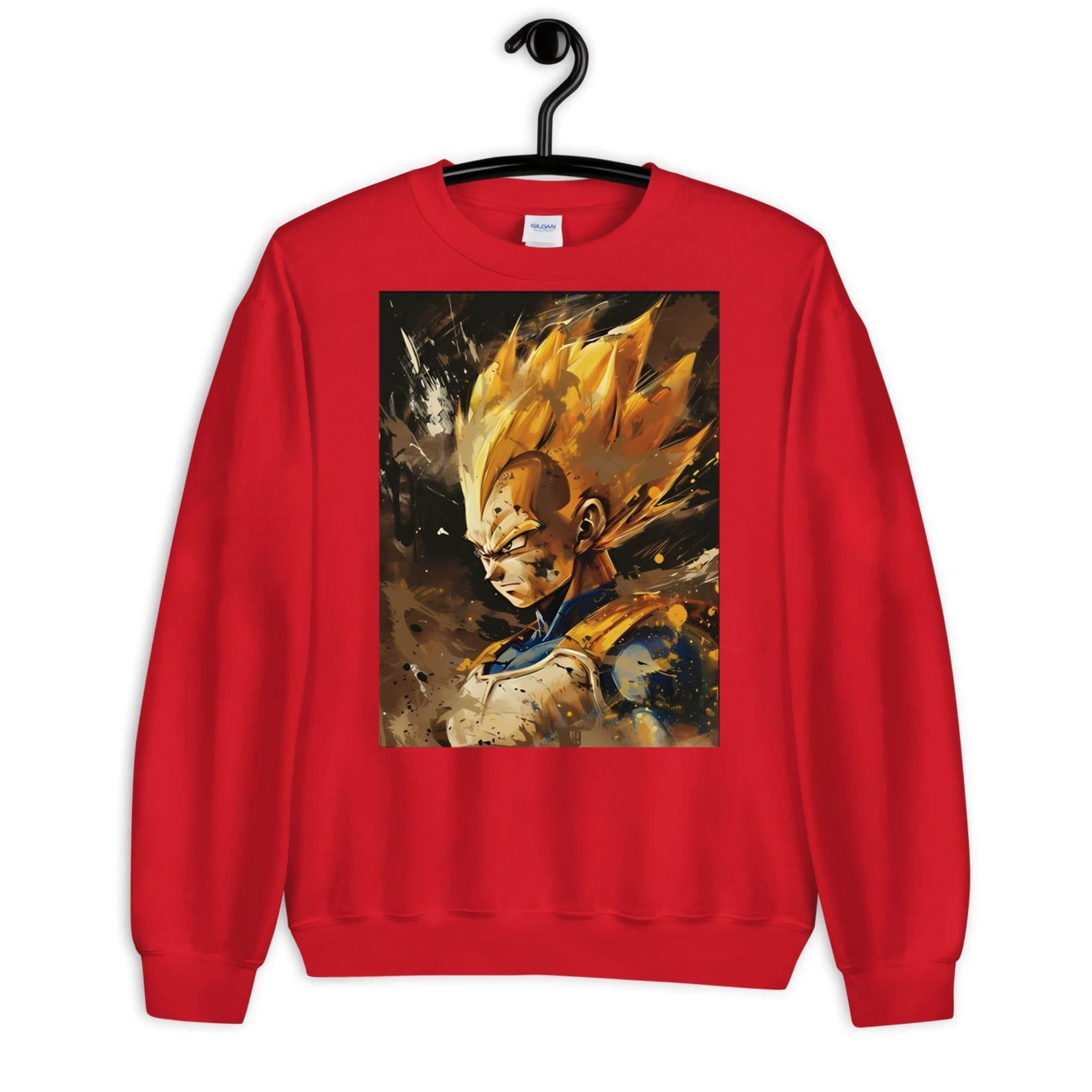 Dragon Ball Z T-shirt Vegeta Super Saiyan- Anime Gifts for Anime Lovers ...