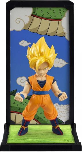 Dragon Ball Z Tamashii Buddies Super Saiyan Son Goku Mini-Figure ...