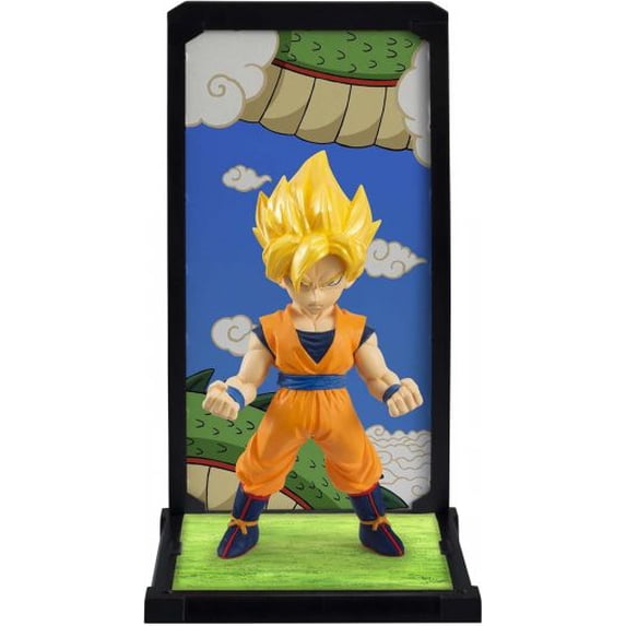 Dragon Ball Z Tamashii Buddies Super Saiyan Son Goku Mini-Figure ...