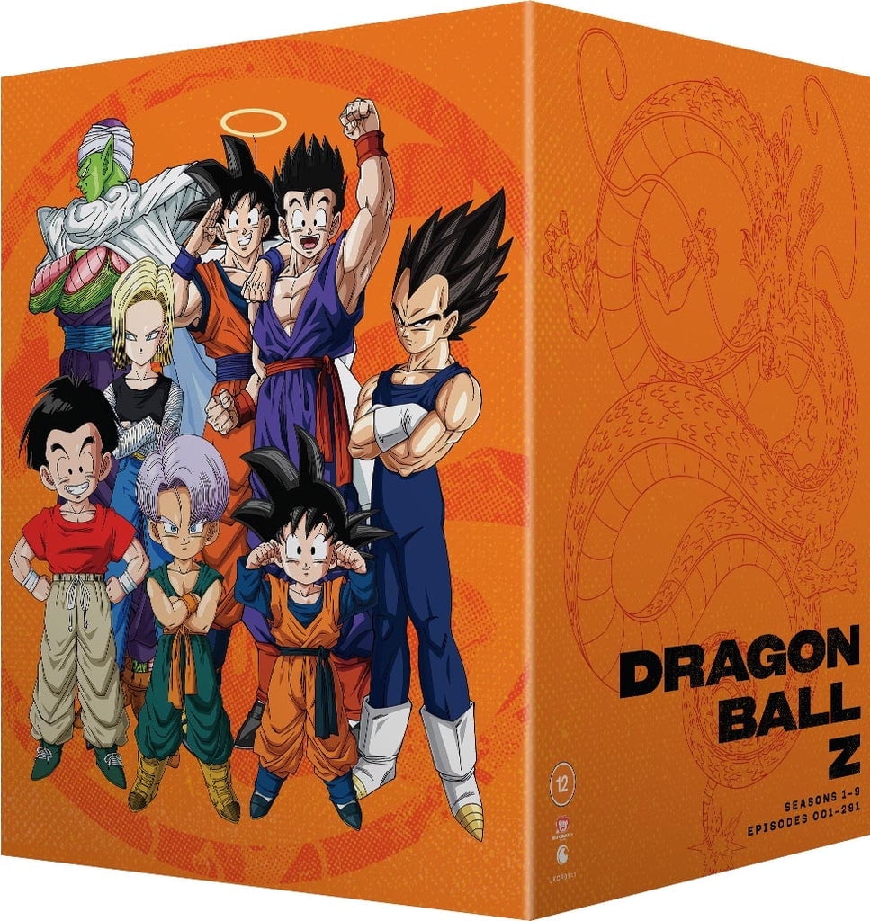 Dragon Ball Z: The Complete Seasons 1-9 [54-Disc DVD Collection] (Anime ...