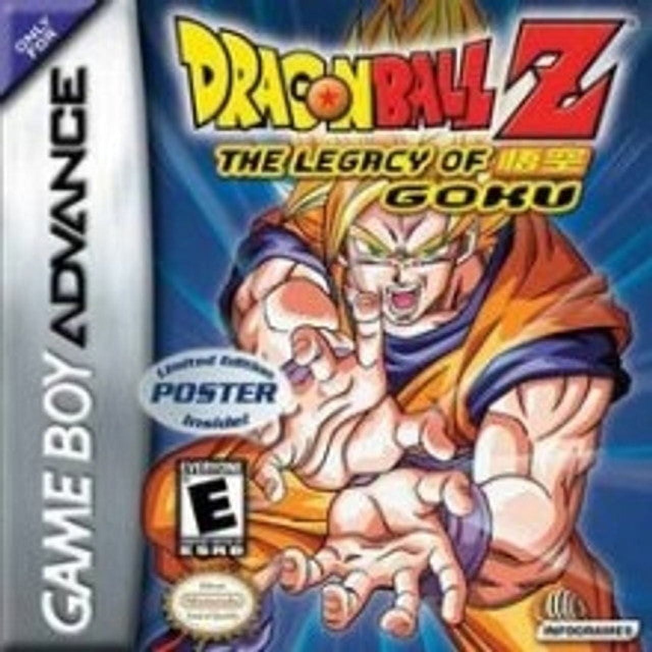 Dragon Ball Z: Legacy Of Goku - Game Boy Advance - Walmart.com