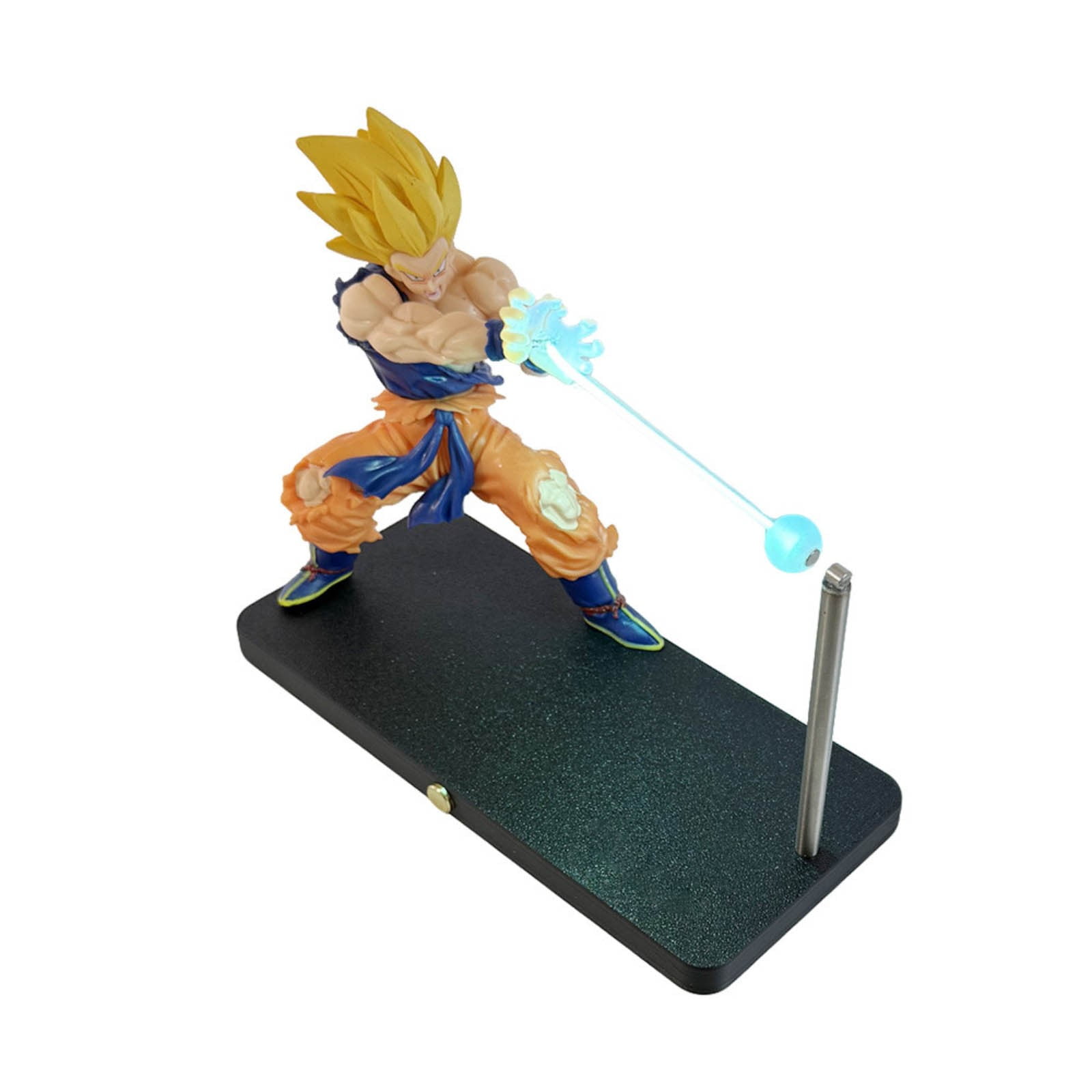 Dragon Ball Z Themed Night Light – Super Saiyan LED Wave Lamp with ...