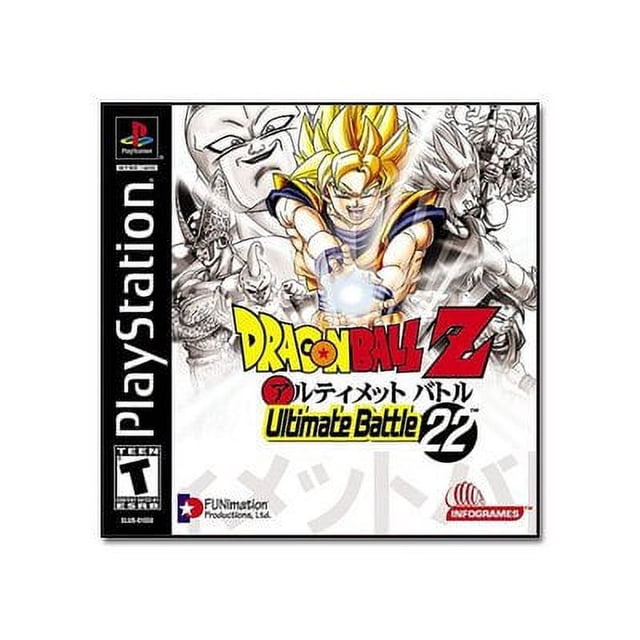 Dragon Ball Z Ultimate Battle 22 - PlayStation - Walmart.com
