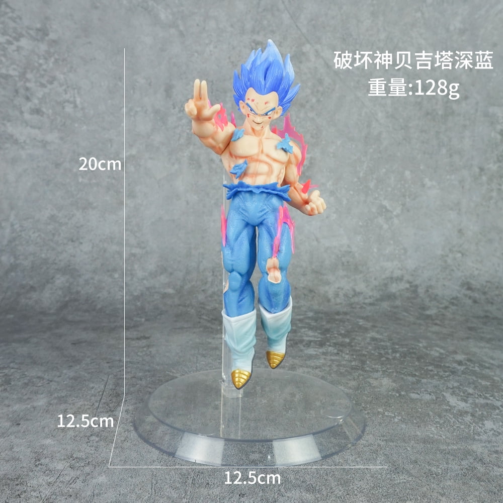 Dragon Ball Z Ultra Instinct Vegeta Figure Vegeta Action Figures Pvc ...