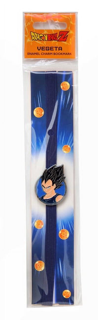 Dragon Ball Z: Vegeta Enamel Charm Bookmark (Bookmark) - Walmart.com