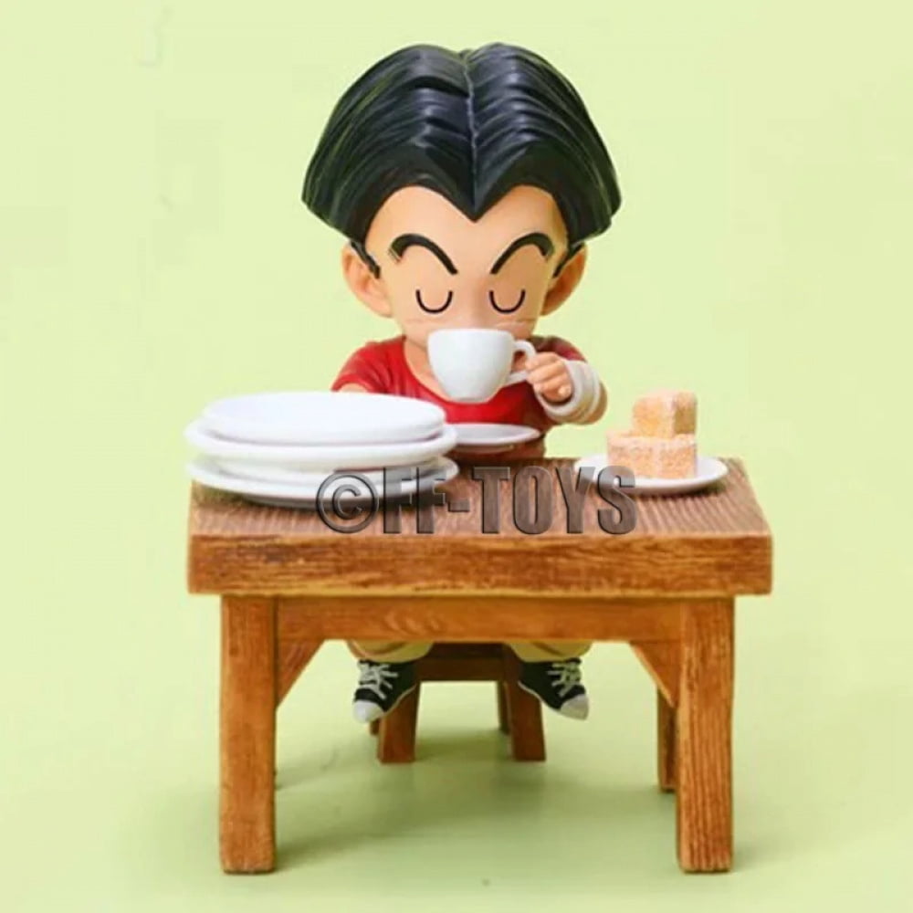 Dragon Ball Z Vegeta Figure Son Goku Son Gohan Kuririn Android 18 ...