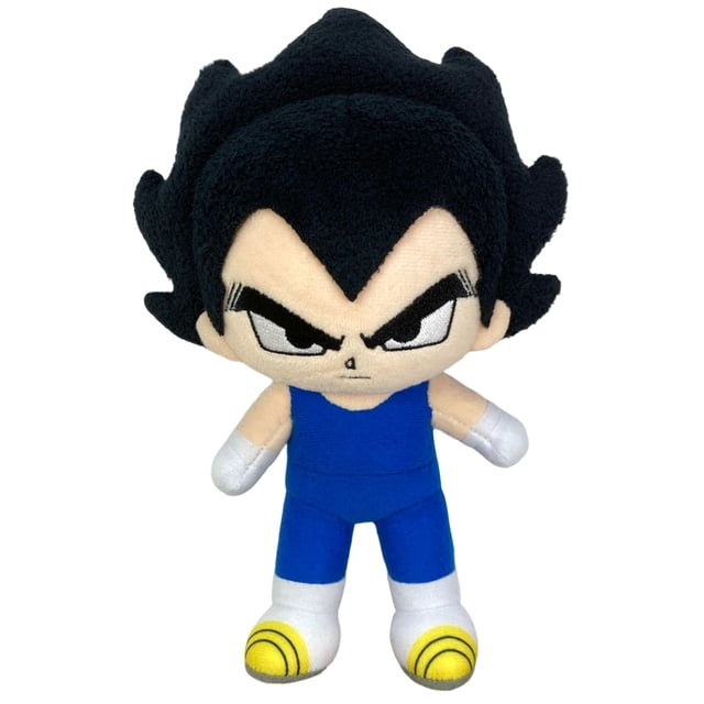 Dragon Ball Z - Vegeta Movable Plush 8"H - Walmart.com