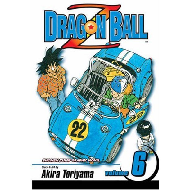 Dragon Ball Z, Vol. 6 - Walmart Business Supplies