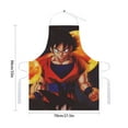 Dragon Ball Z apron with pockets, waterproof for adults, kitchen ...