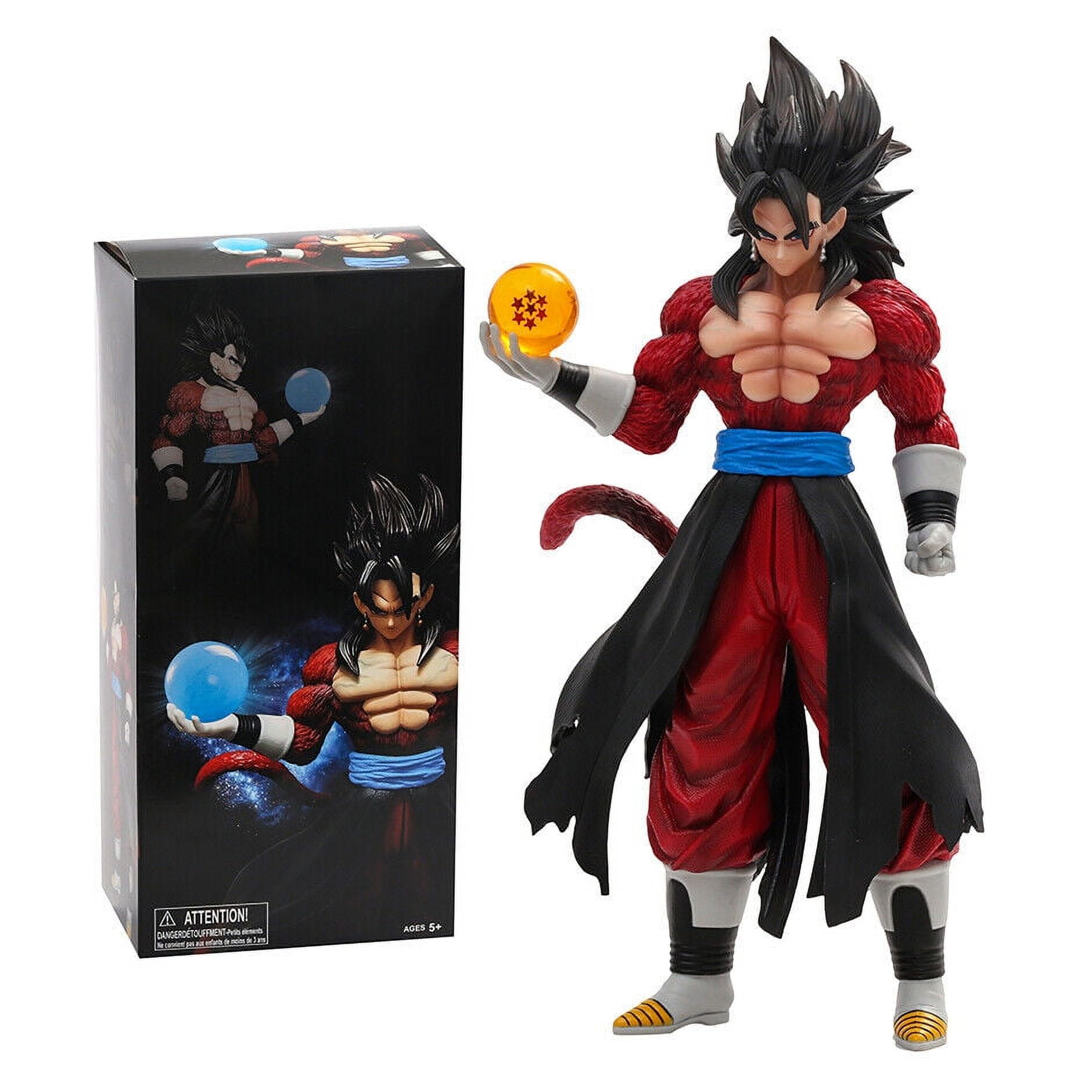 Dragon Ball Z statue figures Super Saiyan 4 Son Goku Vegeta Figure ...