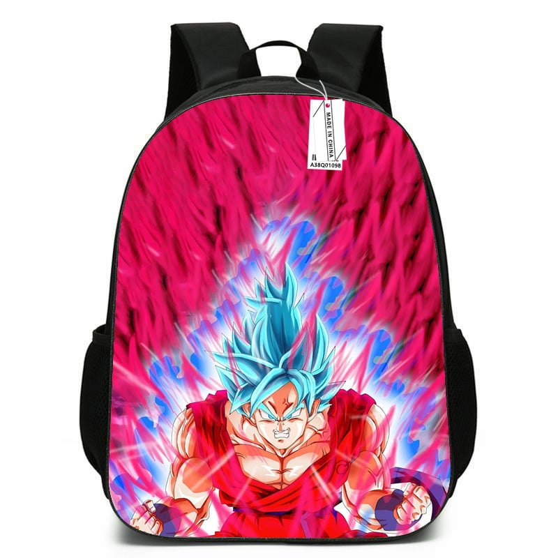 Dragon-Ball backpack Goku polyester backpack - Walmart.com