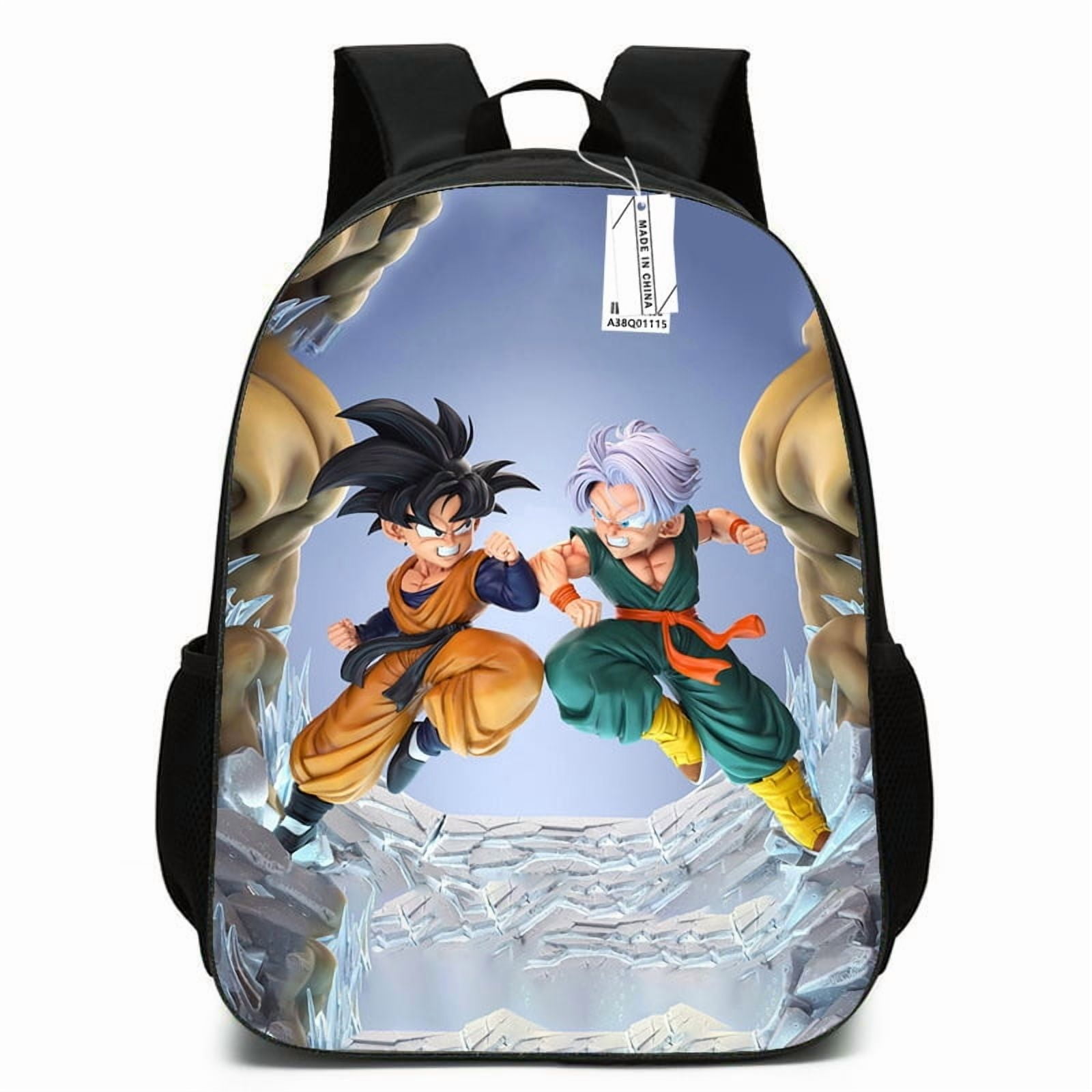Dragon-Ball backpack Goku polyester backpack - Walmart.com