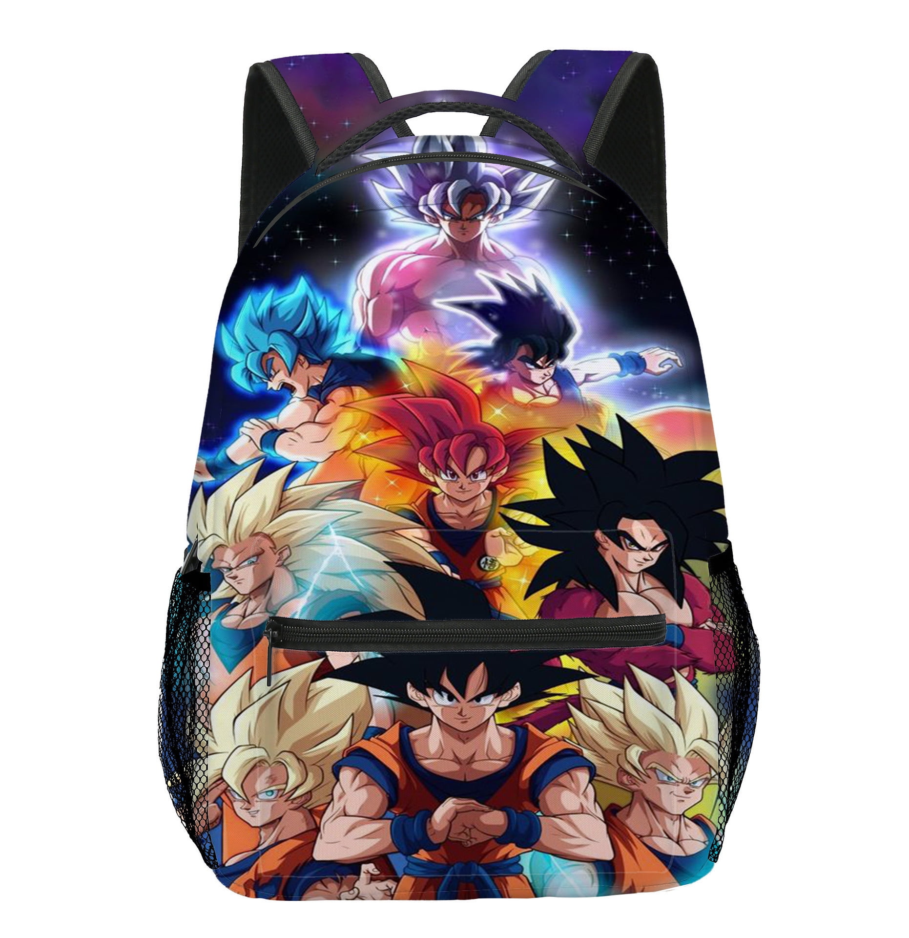 Dragon Ball double-sided printing new cartoon animation backpack ...