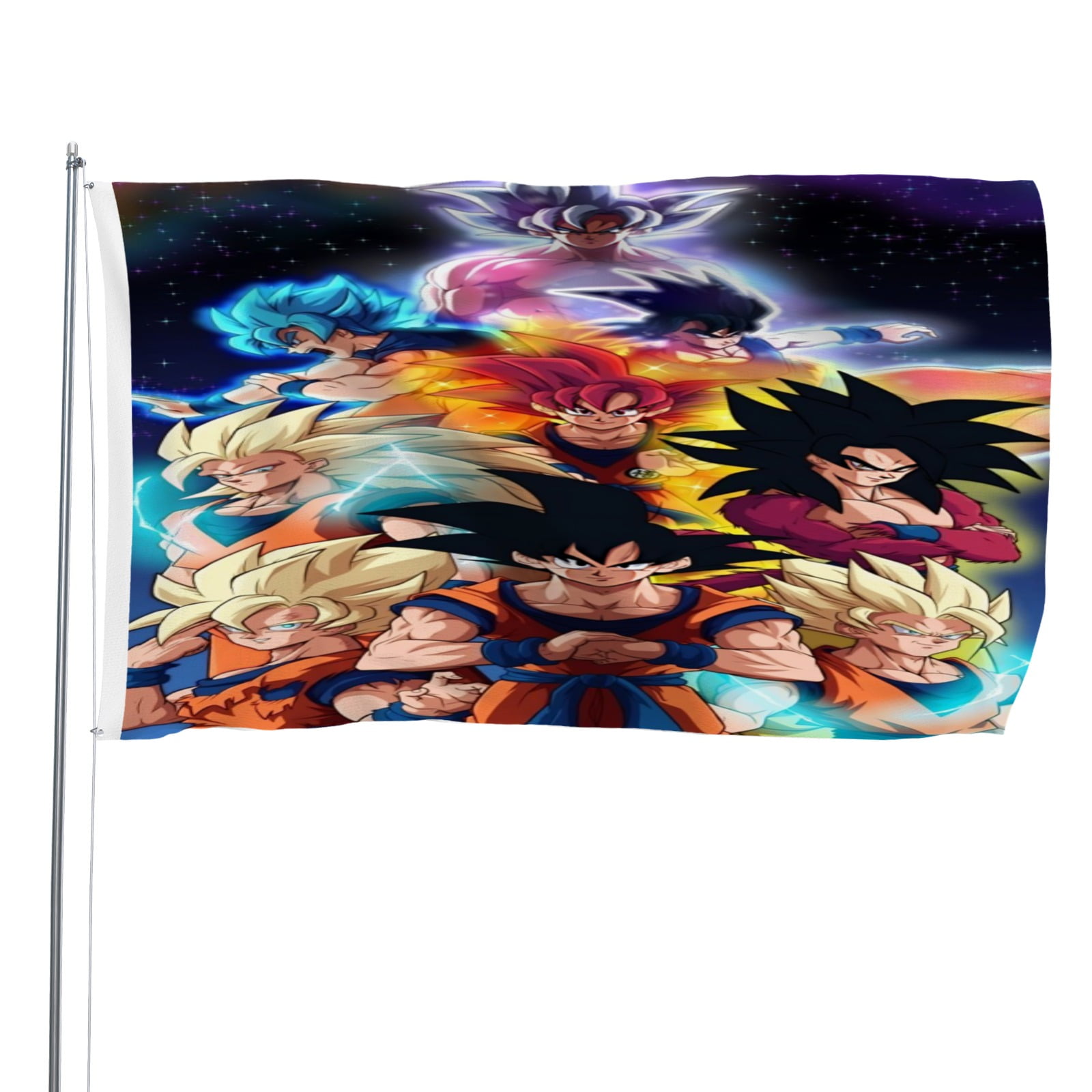 Dragon AND Ball flag perfect for outdoor decoration, can be hung indoors, outdoor lawn, balcony ...