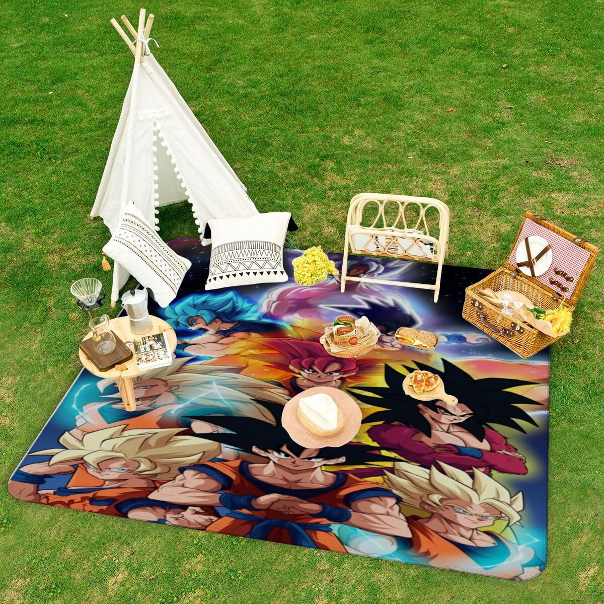 Dragon AND Ball mat offers comfort, durability, and easy cleaning ...
