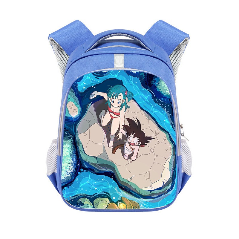 Dragon Ball schoolbag, Oxford high-quality anime schoolbag, large ...