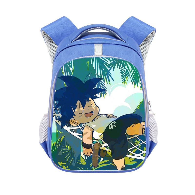 Dragon Ball schoolbag, Oxford high-quality anime schoolbag, large ...